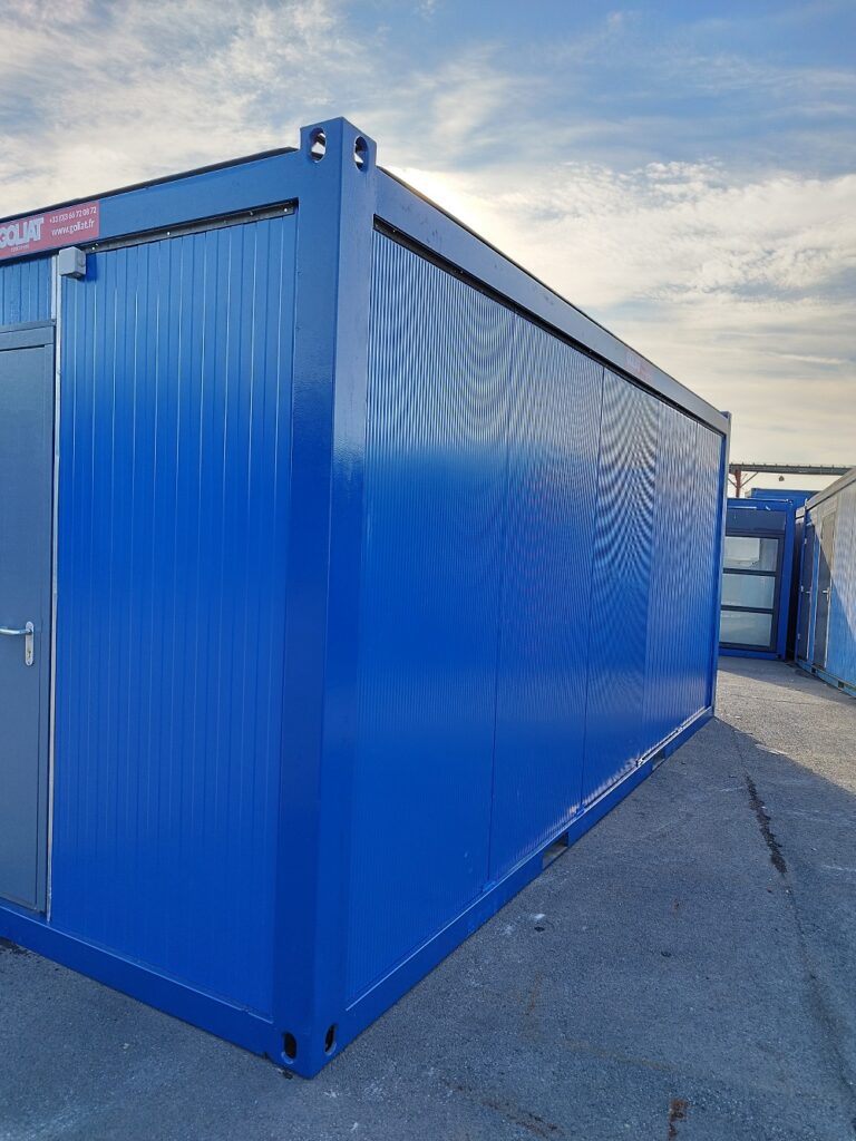 Bungalow bureau avec 1 baie vitrée - GOLIAT - Boutique en ligne