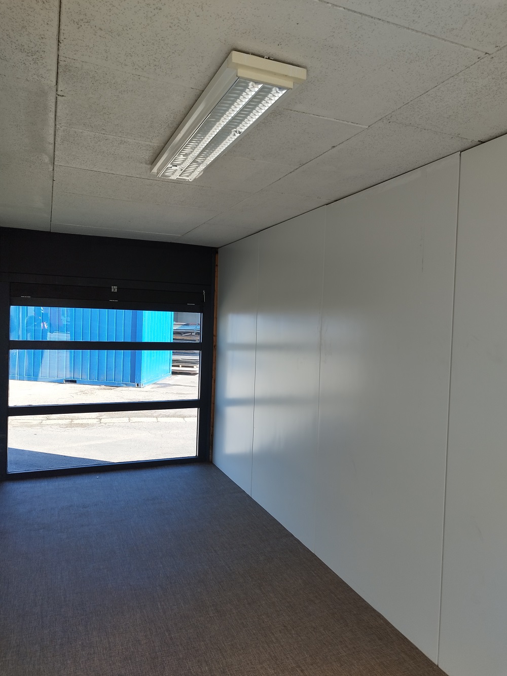 Bungalow bureau avec 1 baie vitrée - GOLIAT - Boutique en ligne