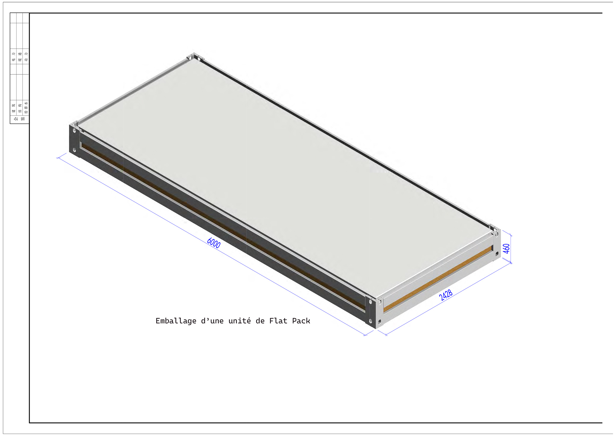 Bungalow bureau neuf 2 fenêtres - GOLIAT - Boutique en ligne